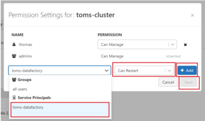 how to manage access control in databricks with SCIM API.