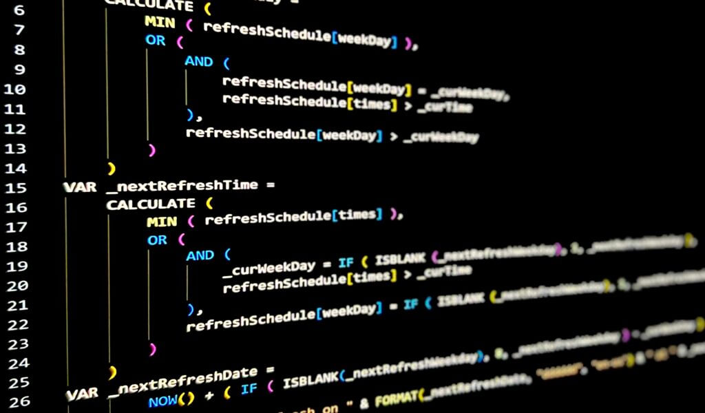 how to get the next scheduled refresh date into your power bi report.