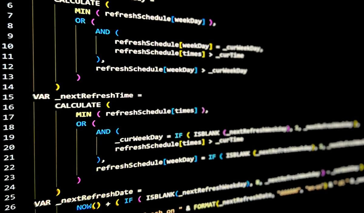 how to get the next scheduled refresh date into your power bi report.