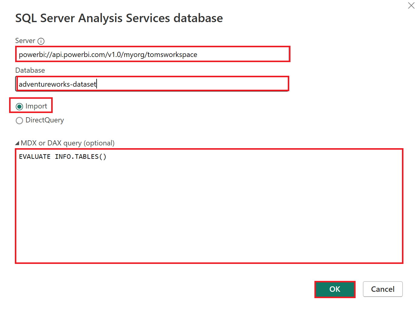 how to build meta reports on top of power bi semantic models (former datasets) with dynamic ...