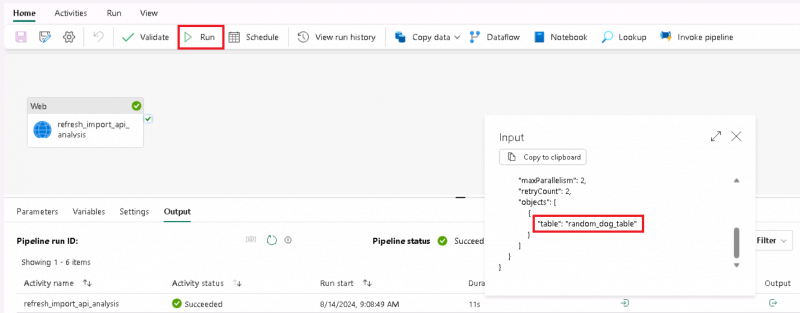 how to refresh individual tables or partitions in power bi semantic ...